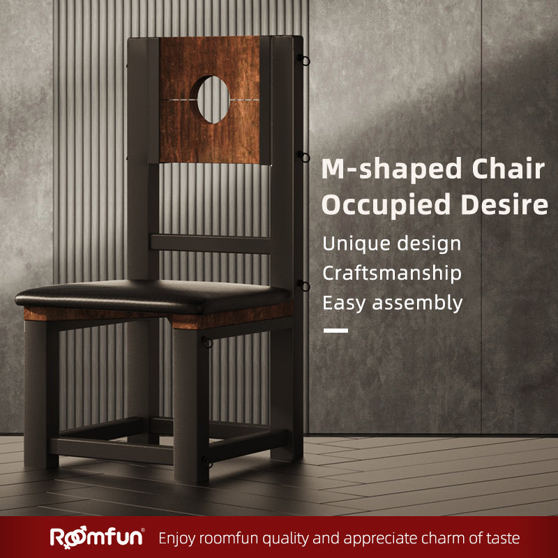 Heavy-Duty Restraint Chair for BDSM | Premium Bondage Furniture ...